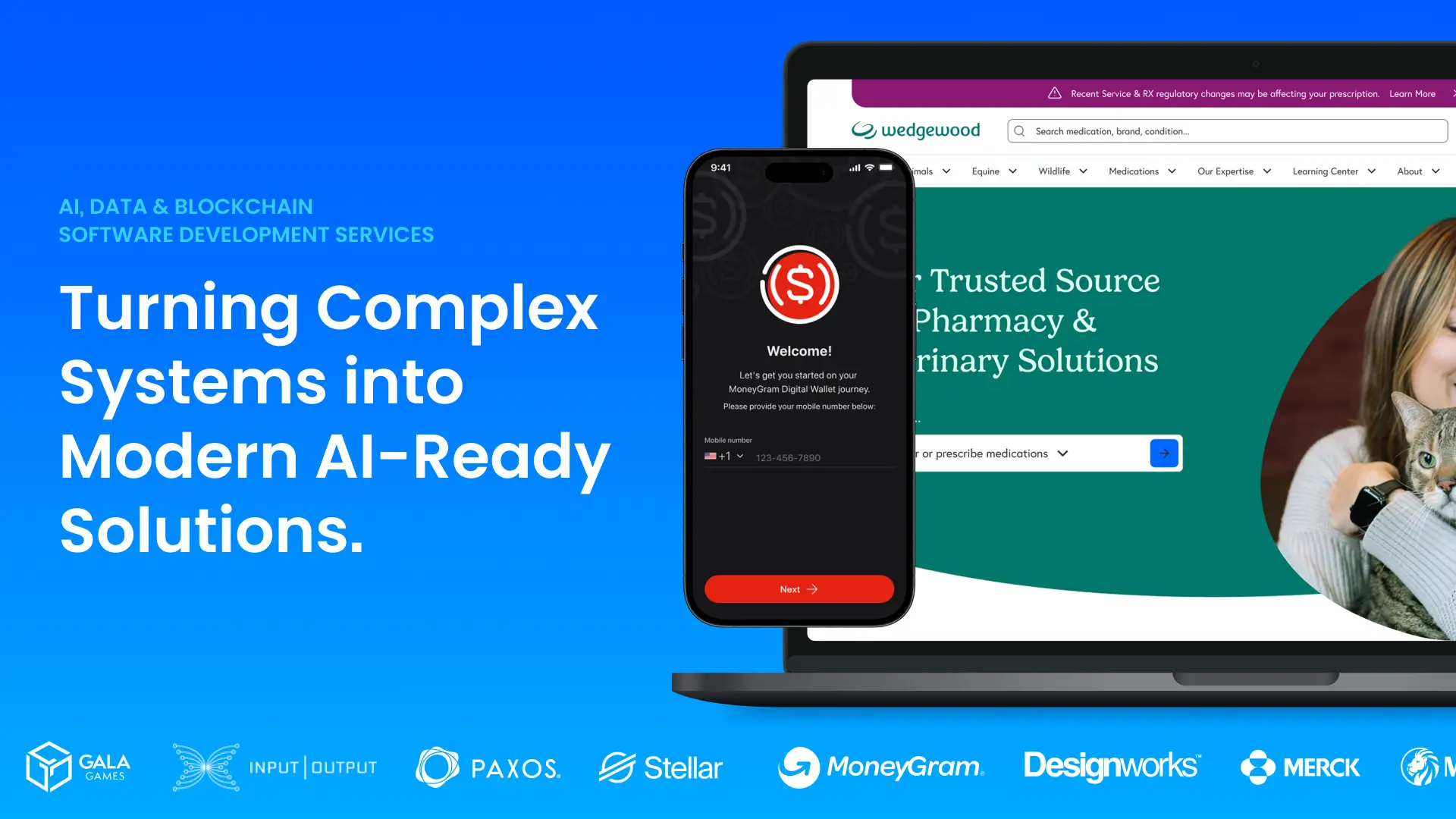AI Software Development, Blockchain & Data | Cheesecake Labs