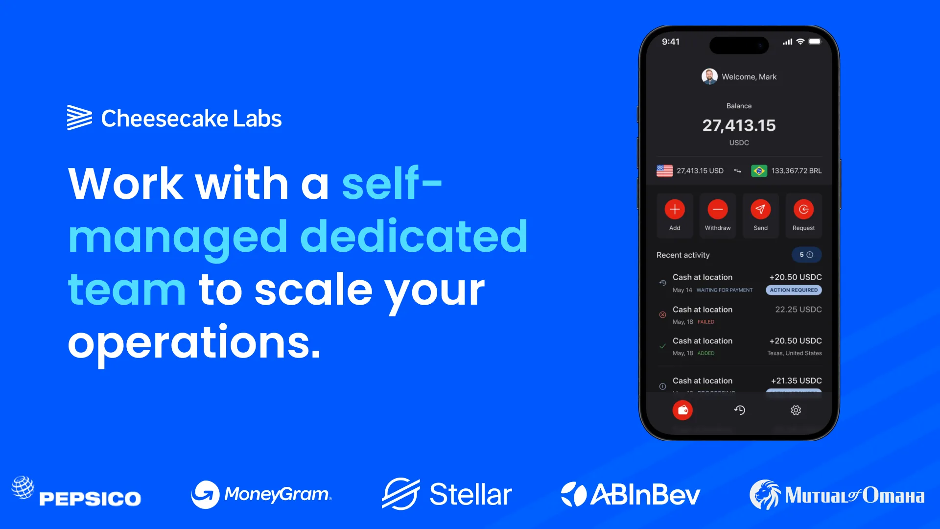 Dedicated Software Developers | Cheesecake Labs