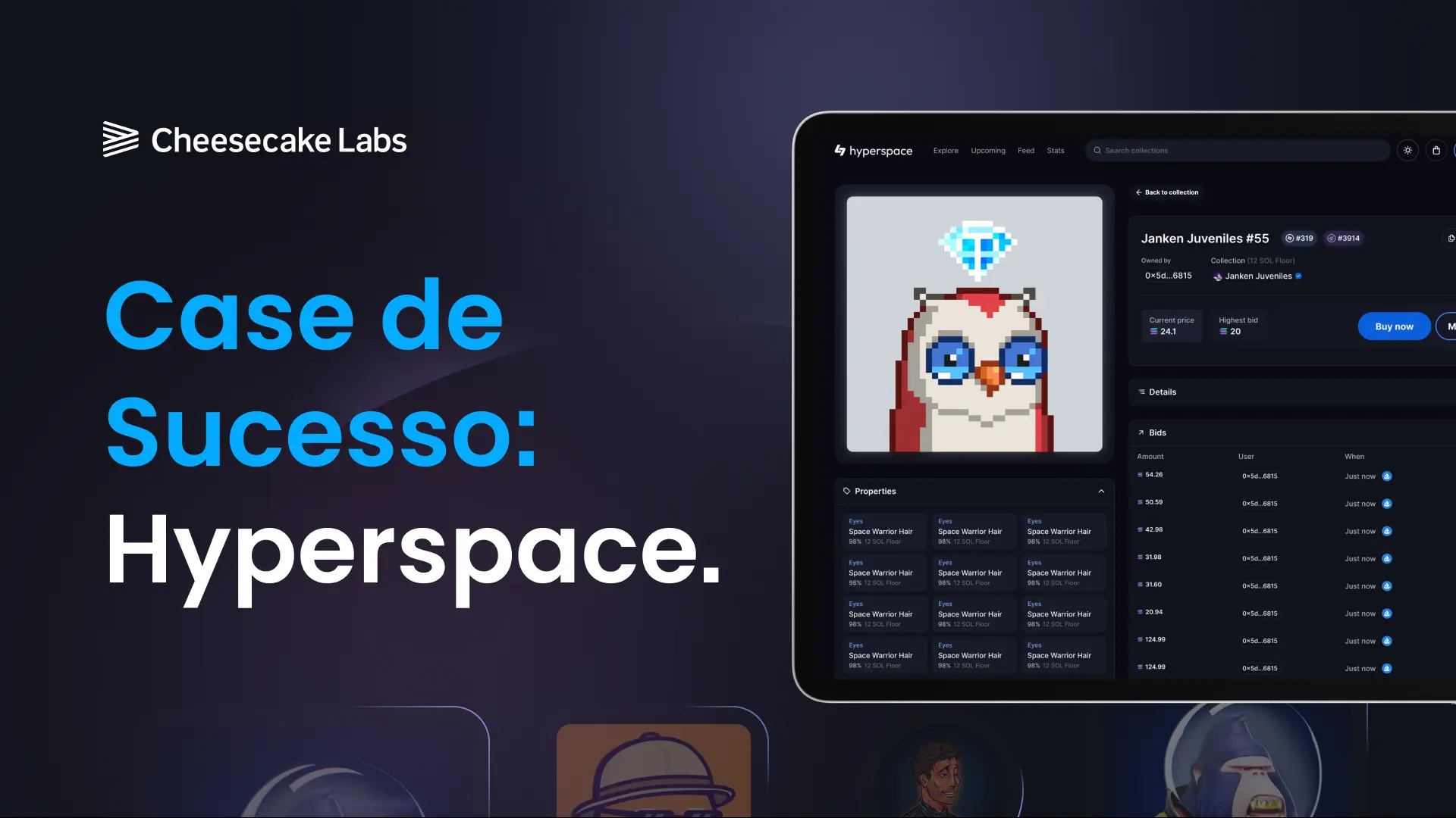 Case de Sucesso: Hyperspace | Cheesecake Labs